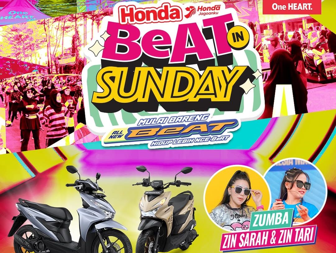 Boulevard Makin Seru! Honda Hadirkan Zumba, Games, dan Kuis Bareng BeAT ...